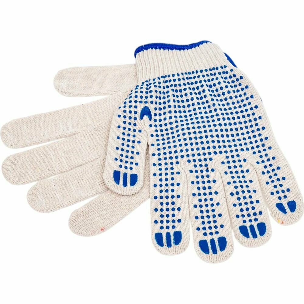 Хлопчатобумажные перчатки ПК Уралтекс профи ПР-02