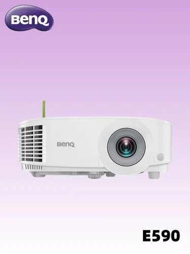 BenQ Проектор E590, светло-зеленый, темно-серый