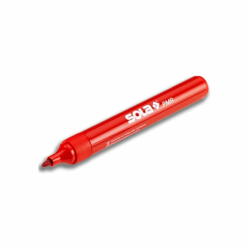 Красный перманентный водостойкий маркер SOLA PMR 66082120