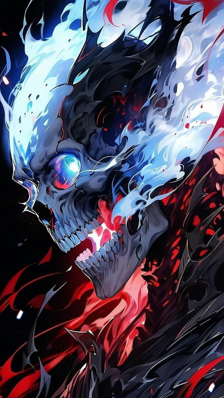 Ткань Алмазная Мозаика 40х50 без подрамника "Абстрактный Череп Арт Красота". Алмазная вышивка. Роспись стразами. Творческий набор для взрослых и детей.