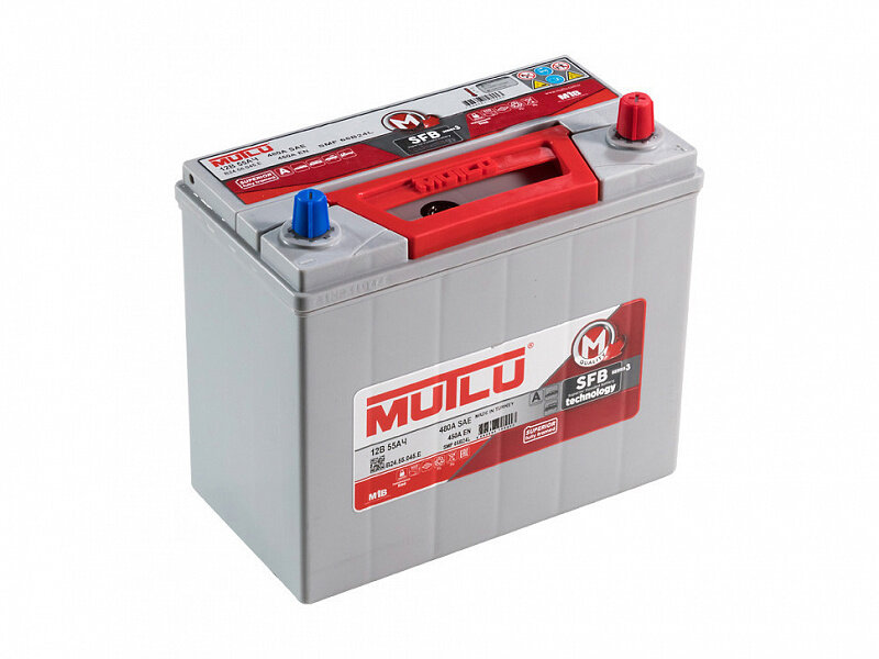 Аккумулятор MUTLU SFB 3 55.0 Ah 450 A B24.55.045. E ОП (237x127x222) B24L 237x127x222