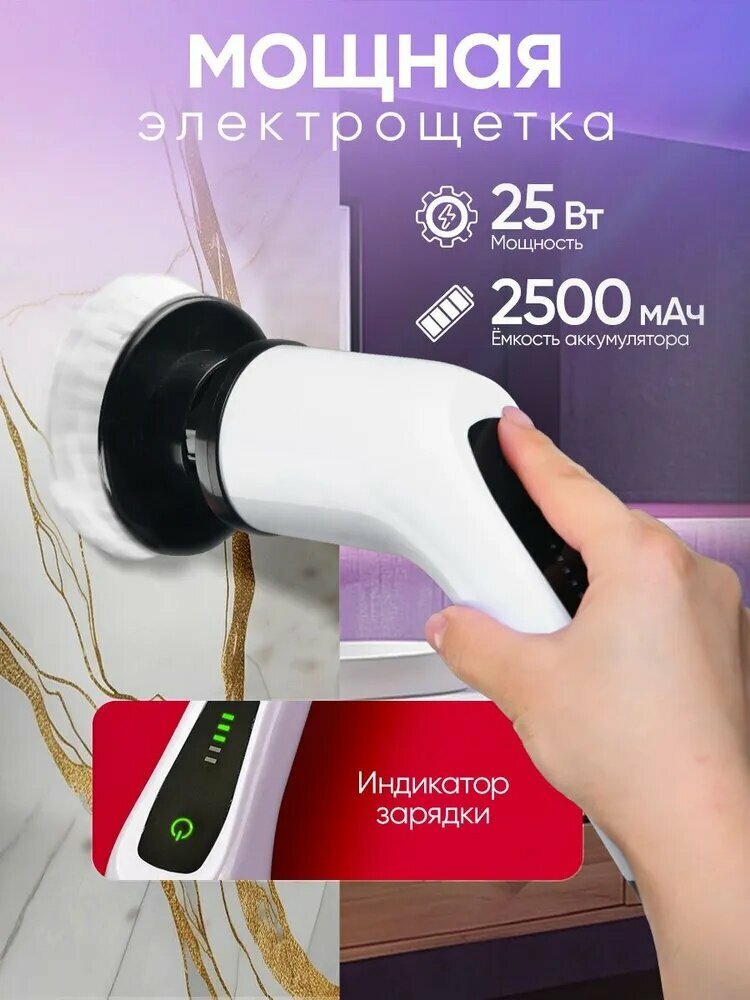 Щетка для уборки, 1 шт