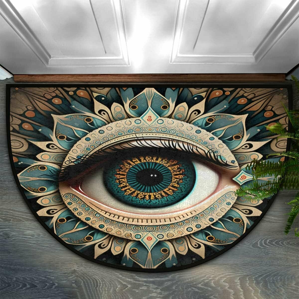 Американский богемный коврик для пола, ковер в этническом стиле,40*60cm