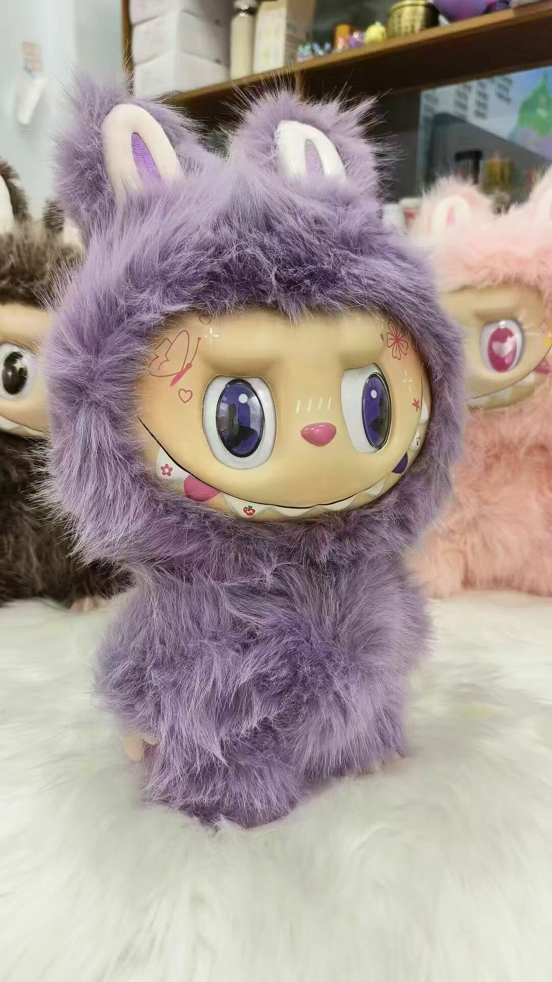 Модифицированная кукла Биг Босс, 38 см, красочная плюшевая игрушка из винила, разноцветная.