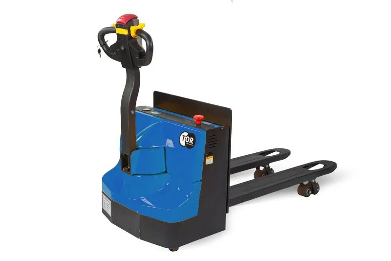1050323 Тележка электрическая 1500 кг 1150 мм TOR WPT15-2 24/65 В/Ач