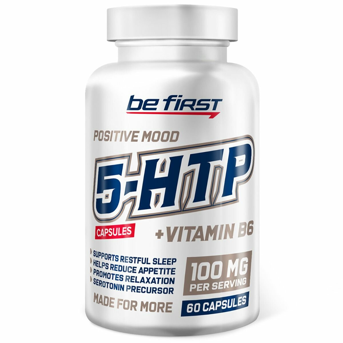 Be First 5-HTP 100 мг 60 капс.