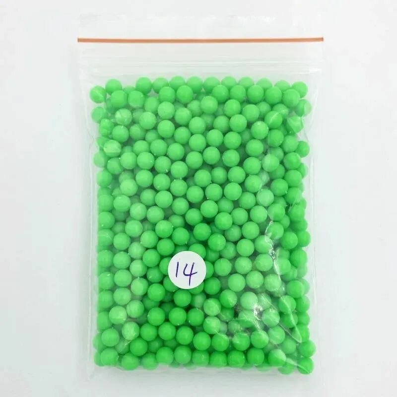 Запасные светящиеся в темноте бусины, Аквамозаика, 300штук,