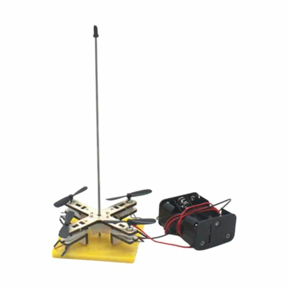 Детский конструктор модели дрона из дерева для обучения, подарок на день рождения, для дома и школы