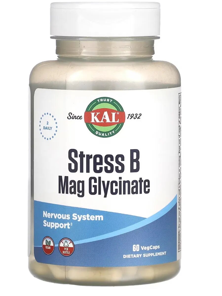 Stress B Mag Glycinate