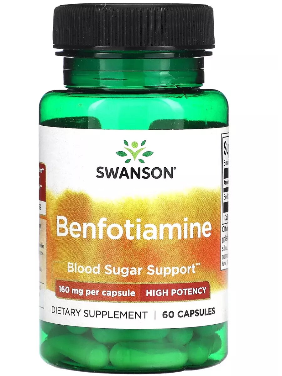 Benfotiamine бенфотиамин