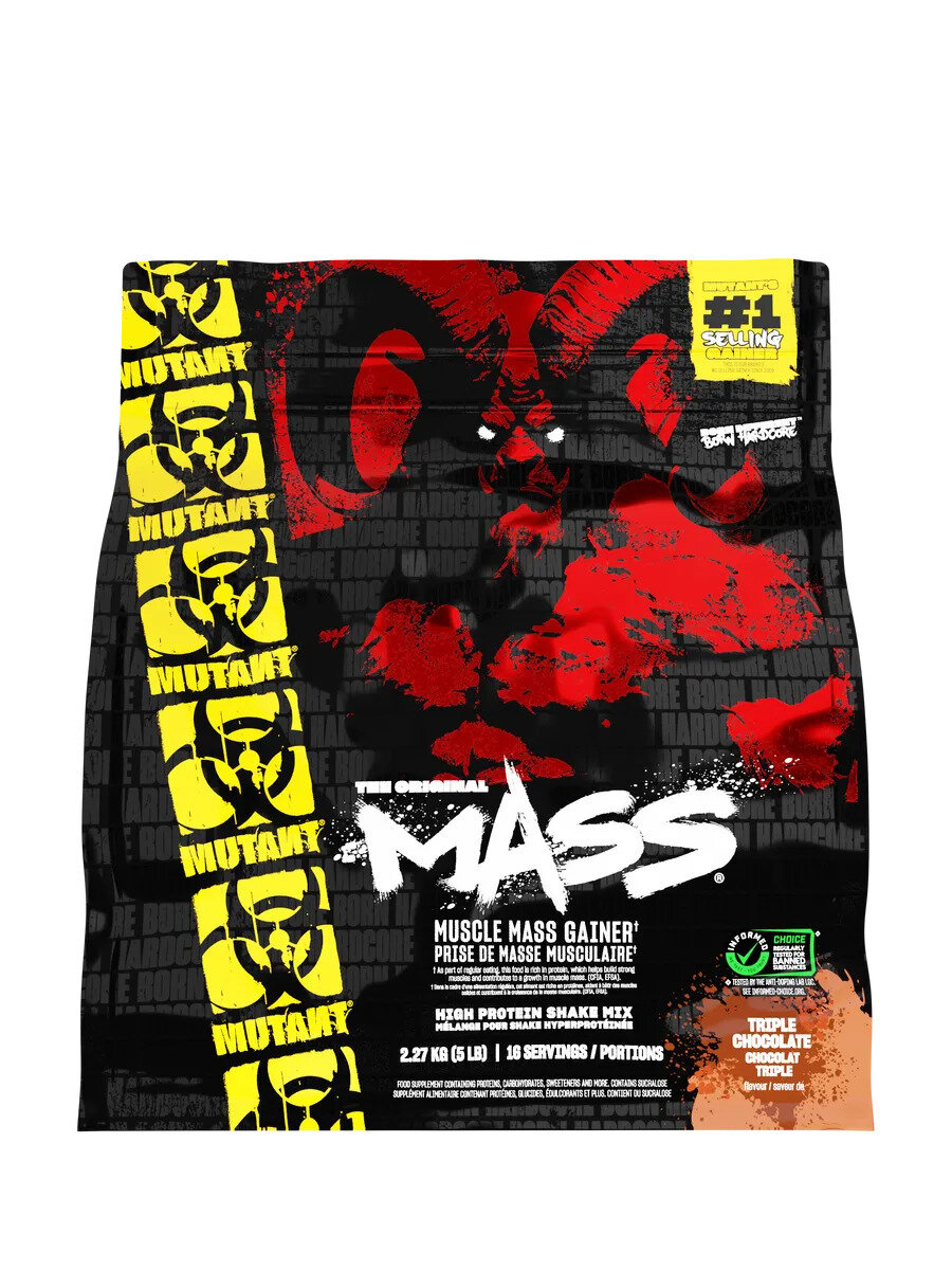 Mutant Mass (2,27 кг) Шоколад
