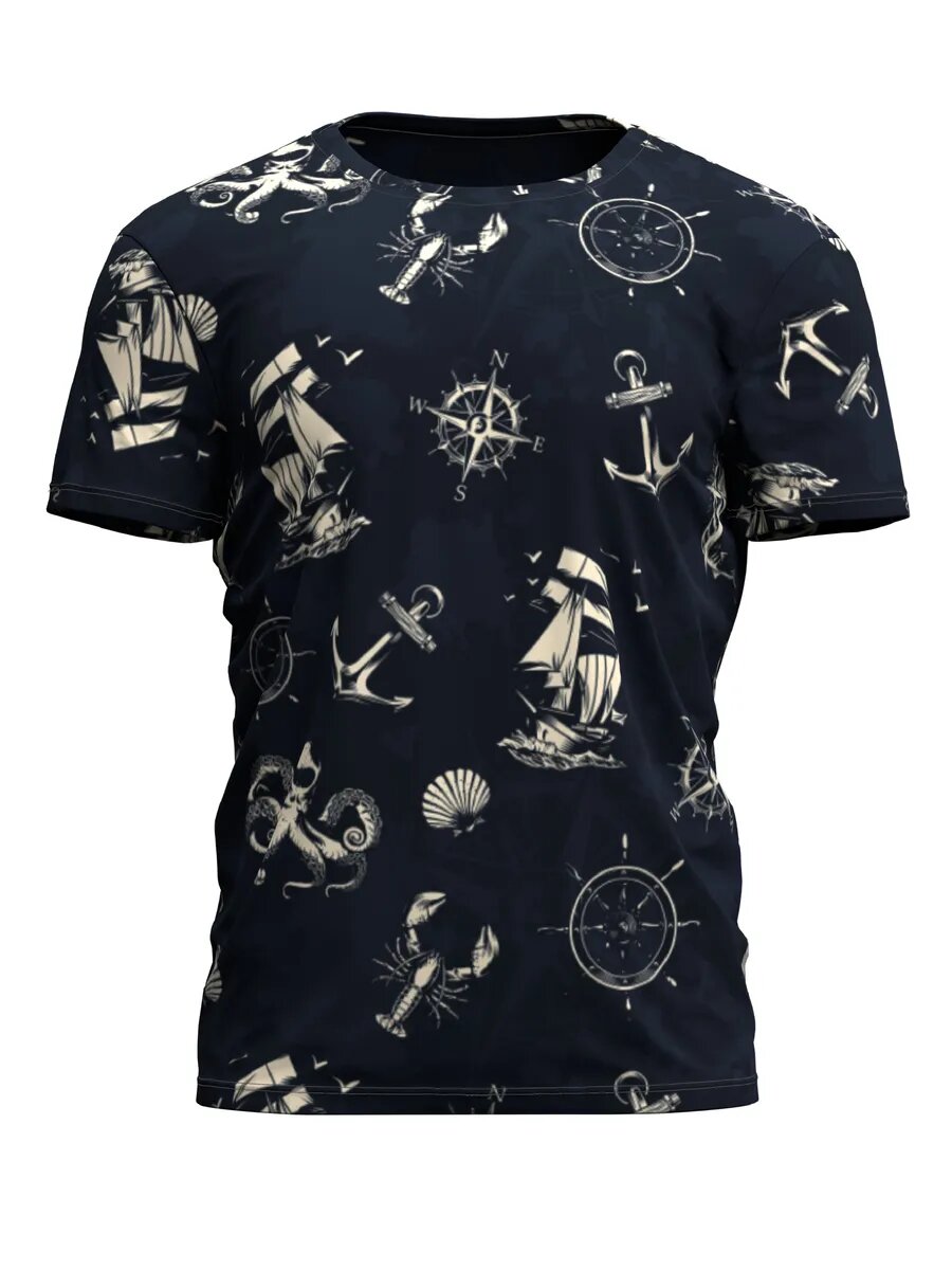 Футболка спортивная