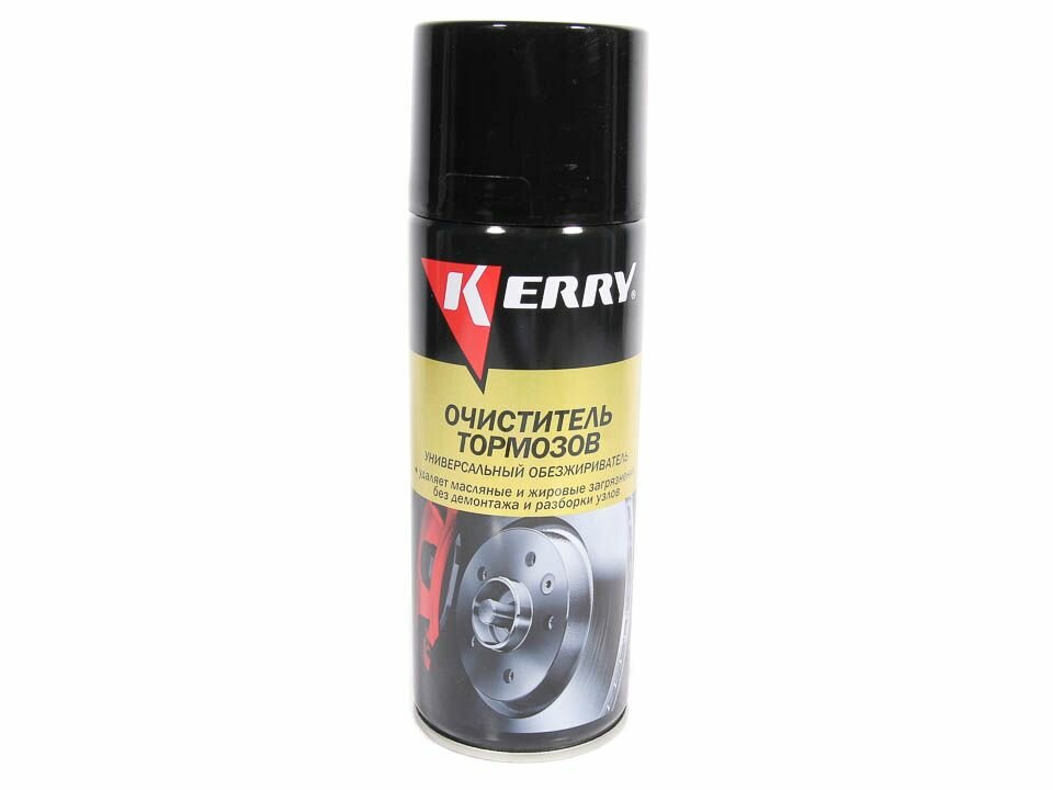 Очиститель тормозов и сцепления 520 мл KERRY антискрип KR-965