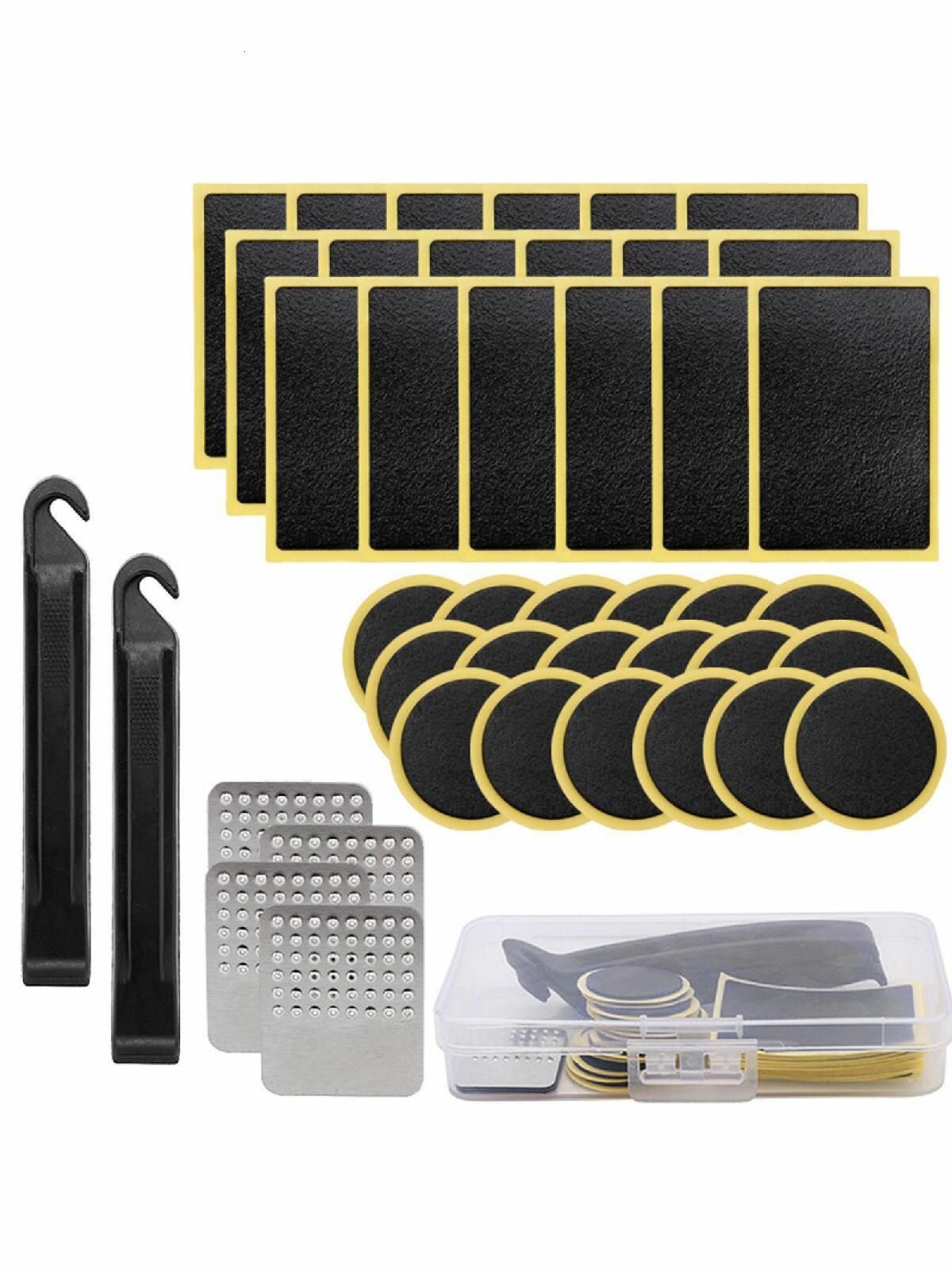 Специнструмент для мото, Набор инструментов для ремонта шин мотоциклов и велосипедов-набор из 42 частей