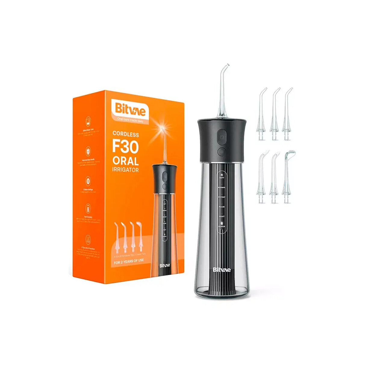 Портативный ирригатор F30, Water Flosser