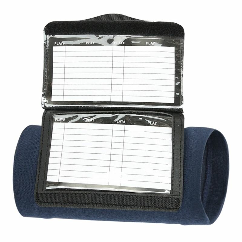 Тактический браслет для регби Молодежный Карманный Браслет американского Футбола-Синий