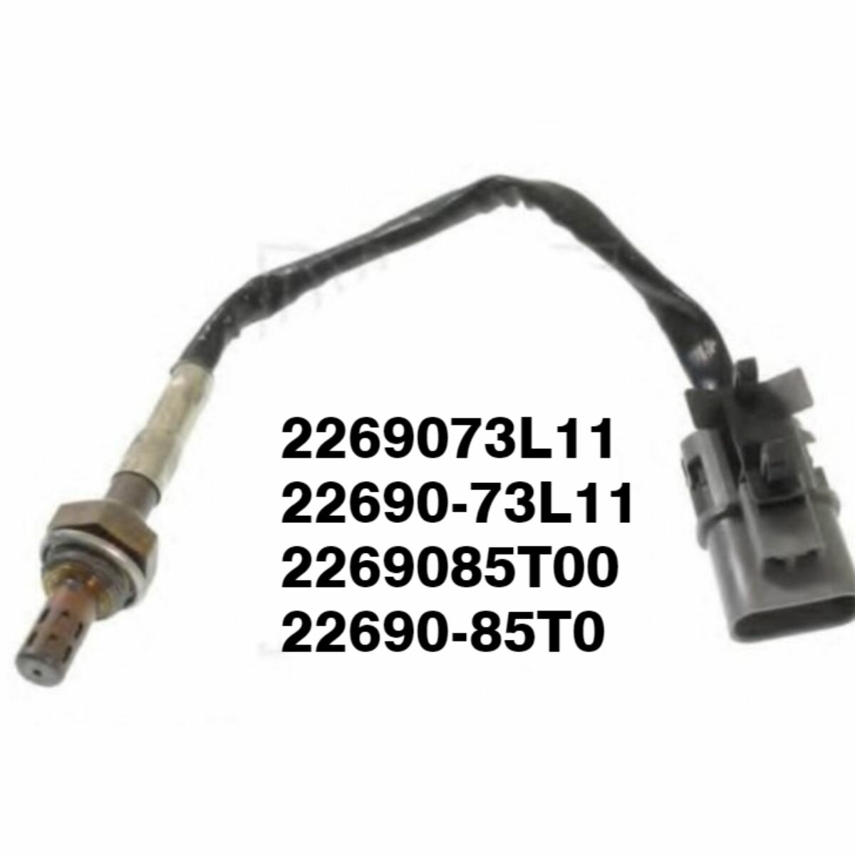 Датчик кислорода подходит для Nissan 2269073L11 22690-73L11, 2269085T00, 22690-85T0