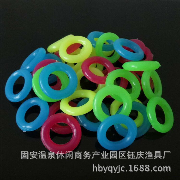 Резиновый упор для удочки Аксессуары для рыбалки на открытом воздухе Удочка Стоп Удочное кольцо Ручная Удочка