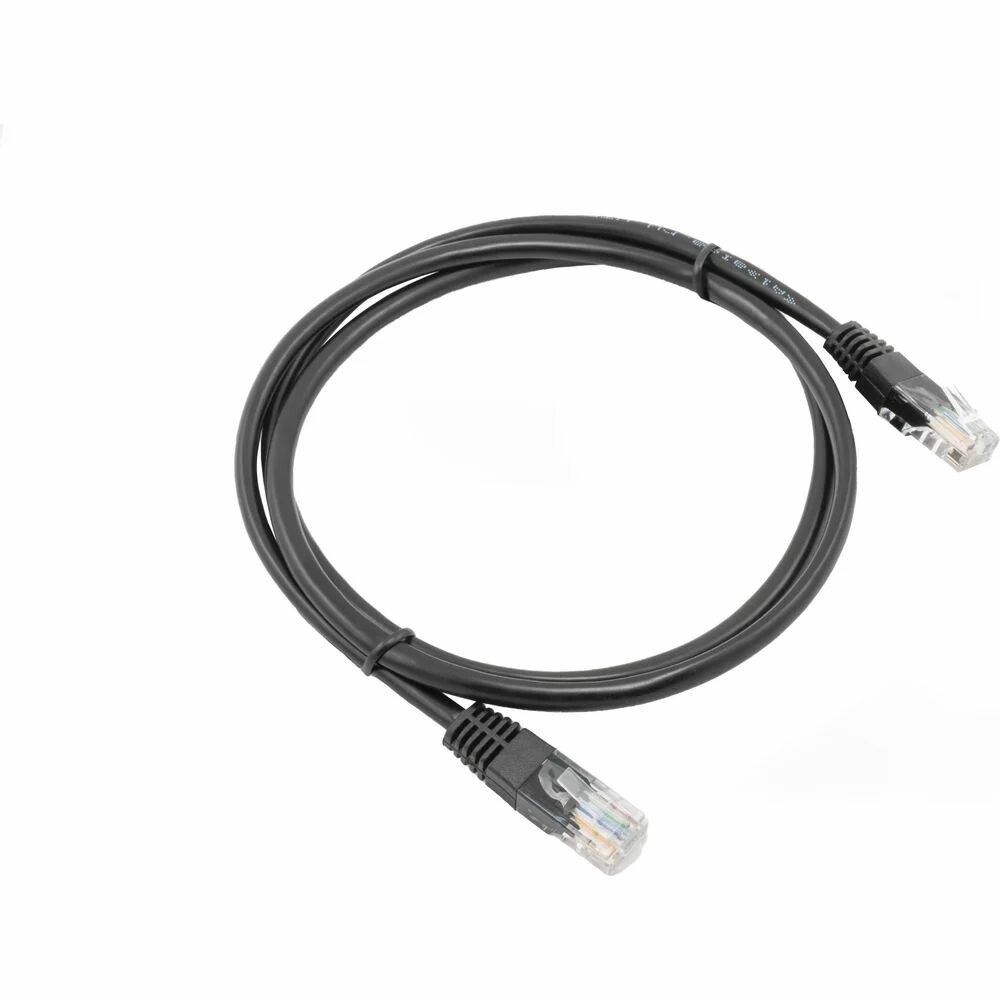 Кабель А1 A1-LCU5E-C-1M-BK