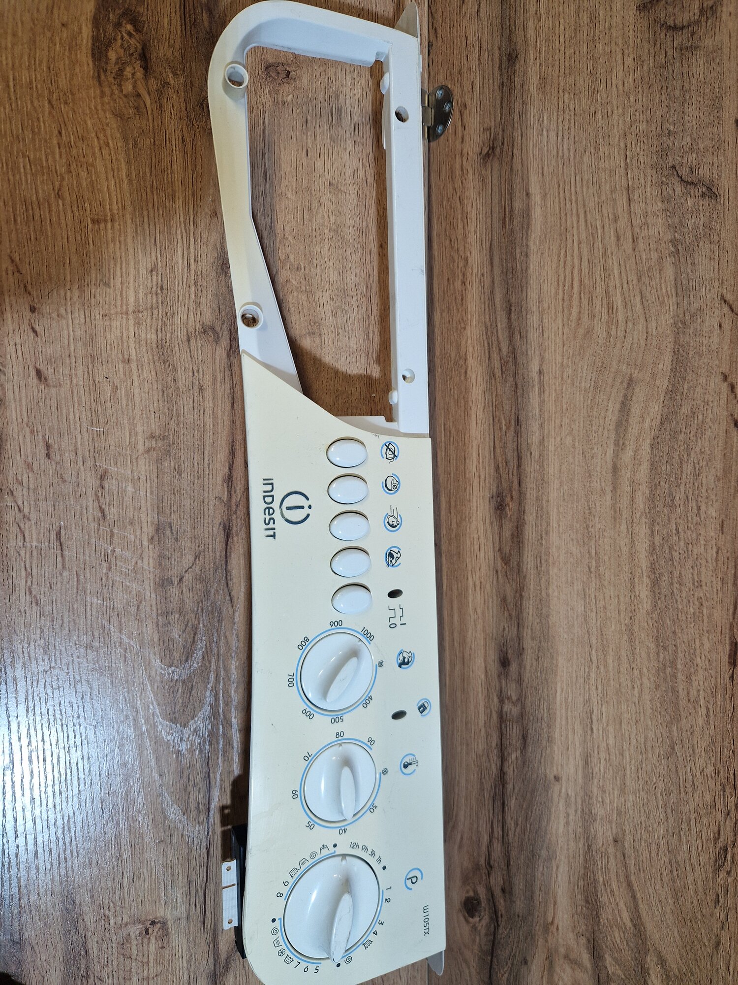 Модуль Indesit для стиральной машины W105X, б/у