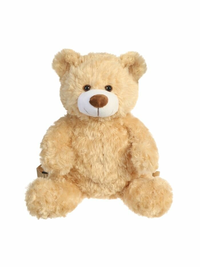 Мягкая игрушка - рюкзачок Мой милый мишка , 27 см