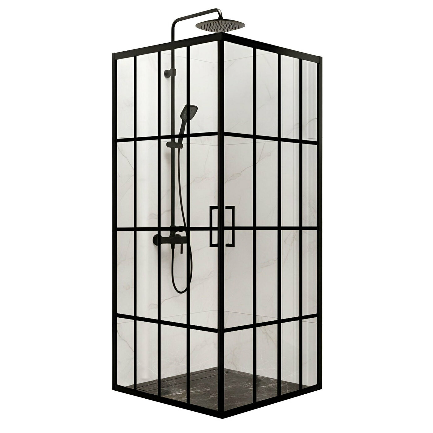 Душевой уголок Cerutti Muza 90х90 11373