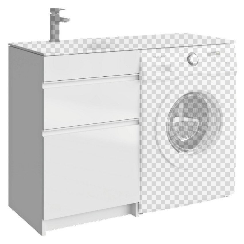 Тумба под раковину Aqwella Duet DU01052N