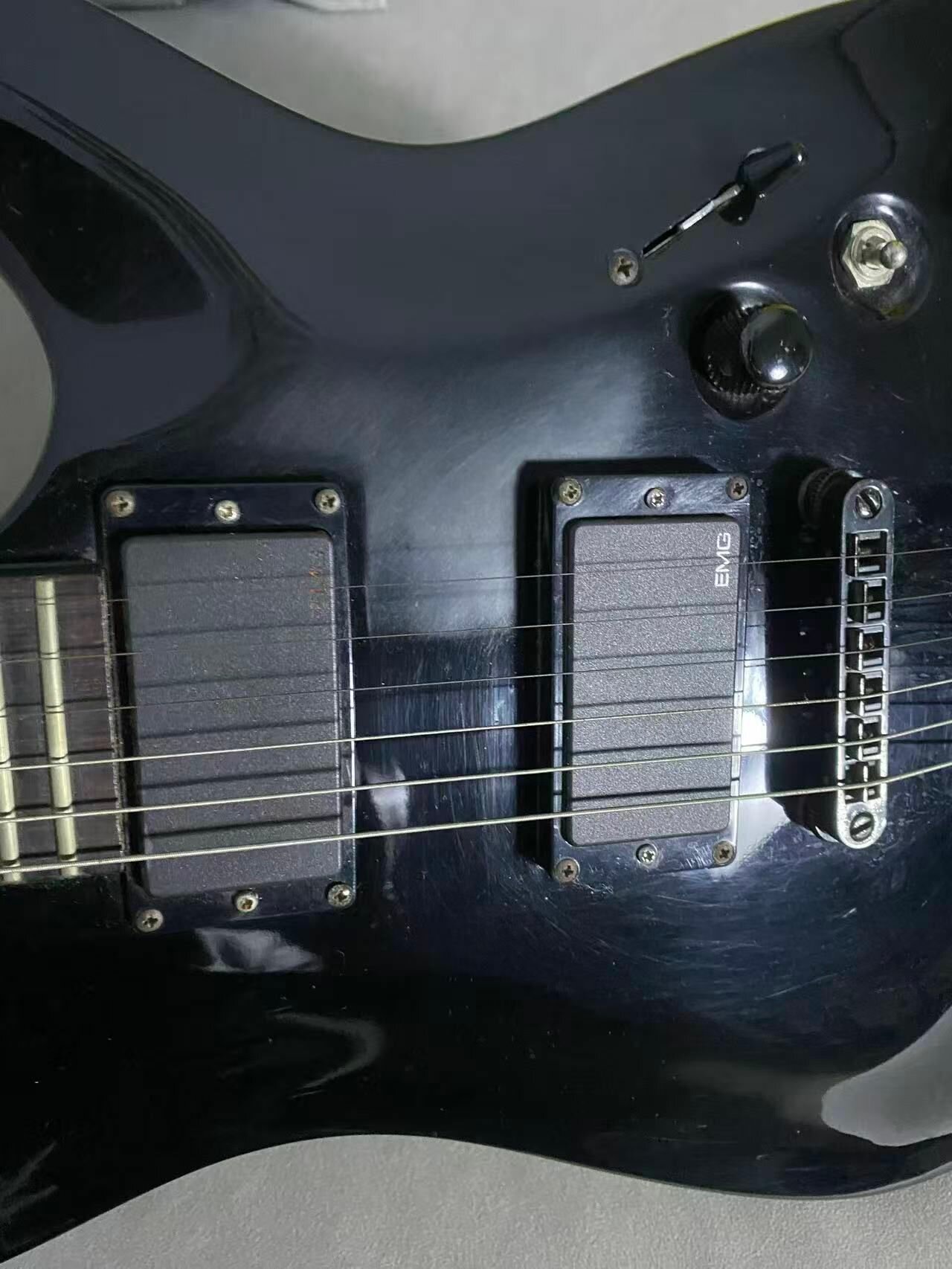 Подержанная гитара schecter hellraiser c1 — фото 1