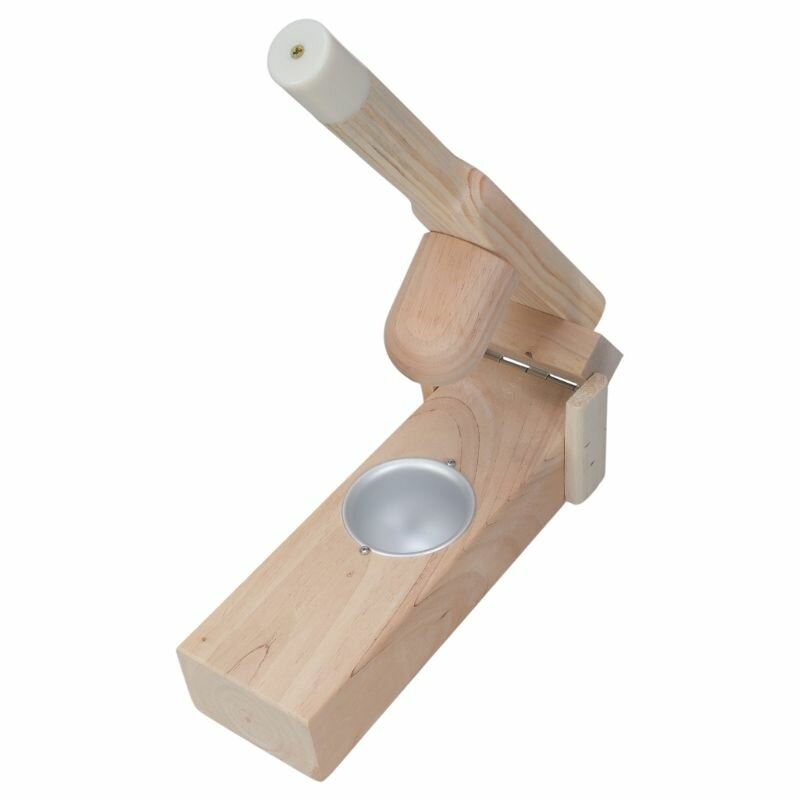 Утолщенная деревянная групповая форма зеленого цвета