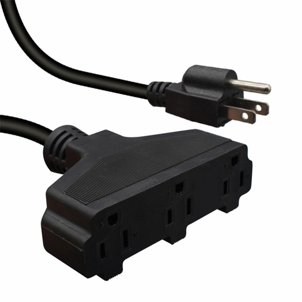 (1 шт.) Кабель питания американского стандарта от одного до трех проводов 5 15P 3*5 15R длиной 1,8 метра