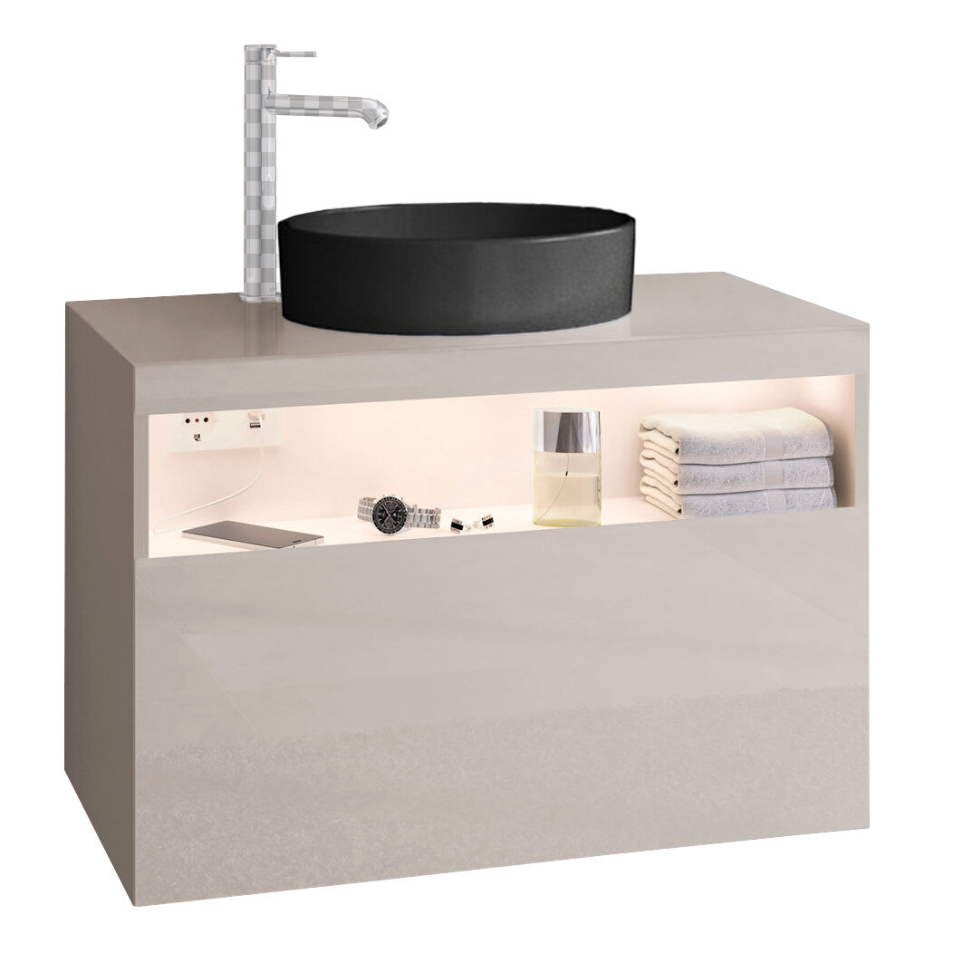 Тумба с раковиной Keuco Stageline 32864180100