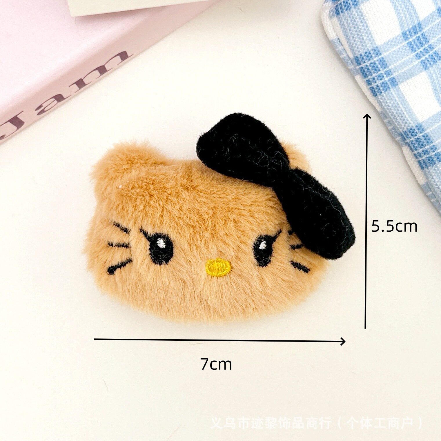 Мультяшный милый котенок, кукла, студенческий рюкзак, подвеска, сердце для девочек, брошь в виде кота, аксессуары для