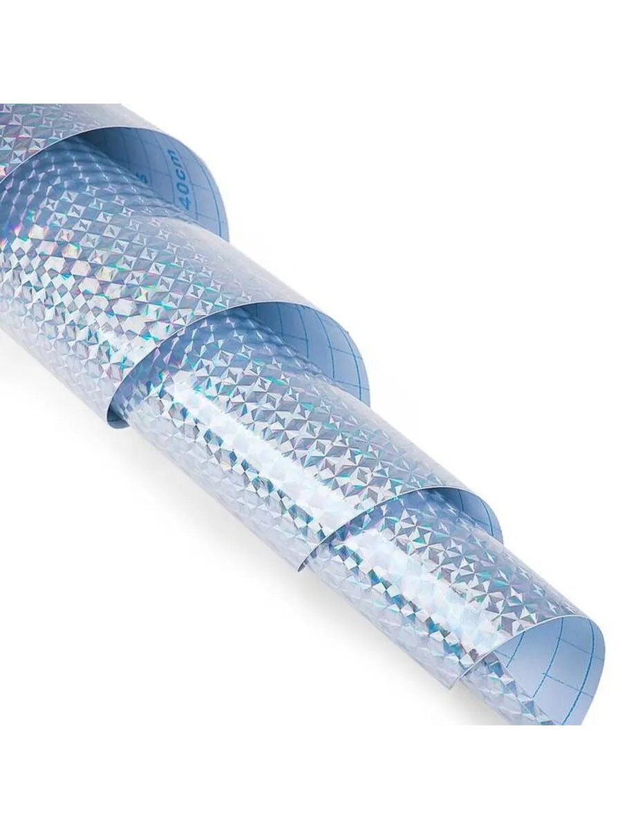 Самоклеящаяся голографическая пленка для защиты и украшения