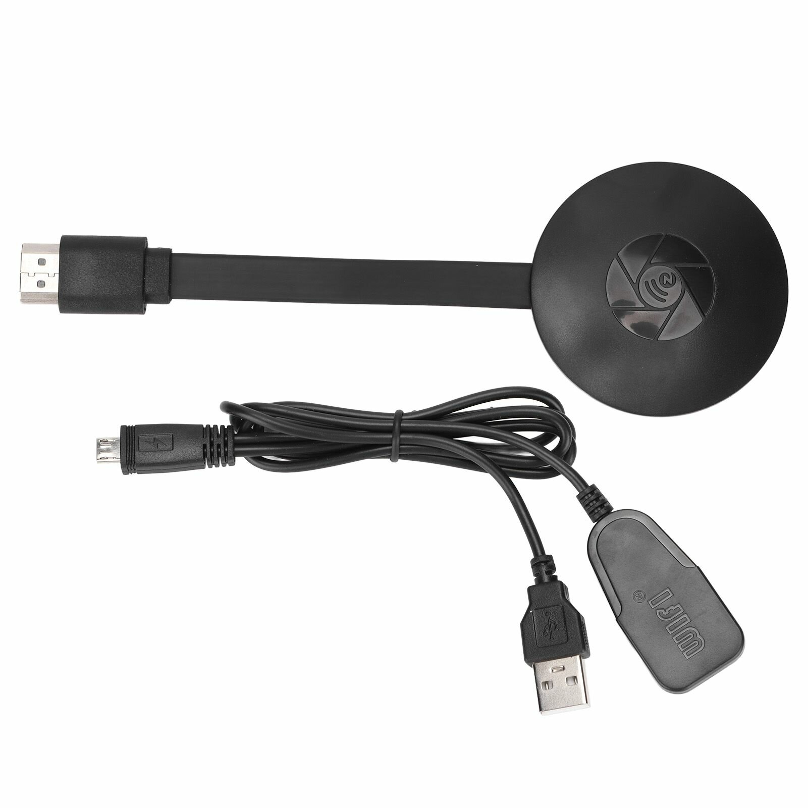 Wifi Screen Sharer Dongle Receiver Full HD TV Stick, мультиязык, 1080p, Android/iOS/Windows