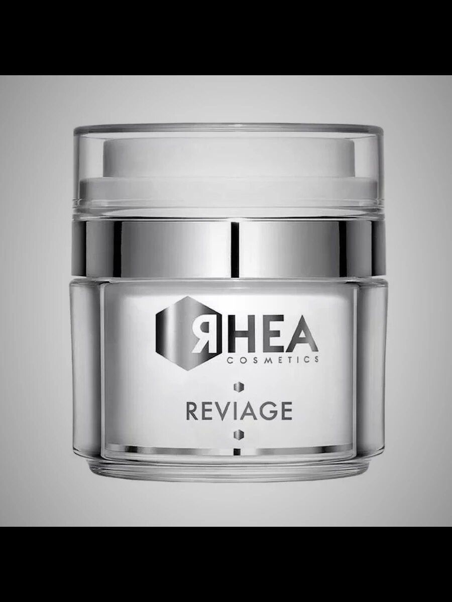 Rhea ReViAge Face Cream, Омолаживающий, увлажняющий крем для лица 50 мл