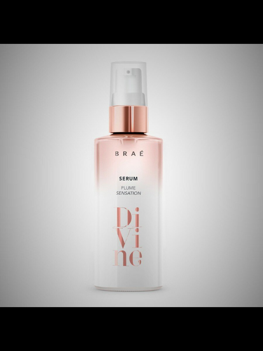 BRAE Divine Serum Plume Sensation, Сыворотка для укрепления волос 60 мл