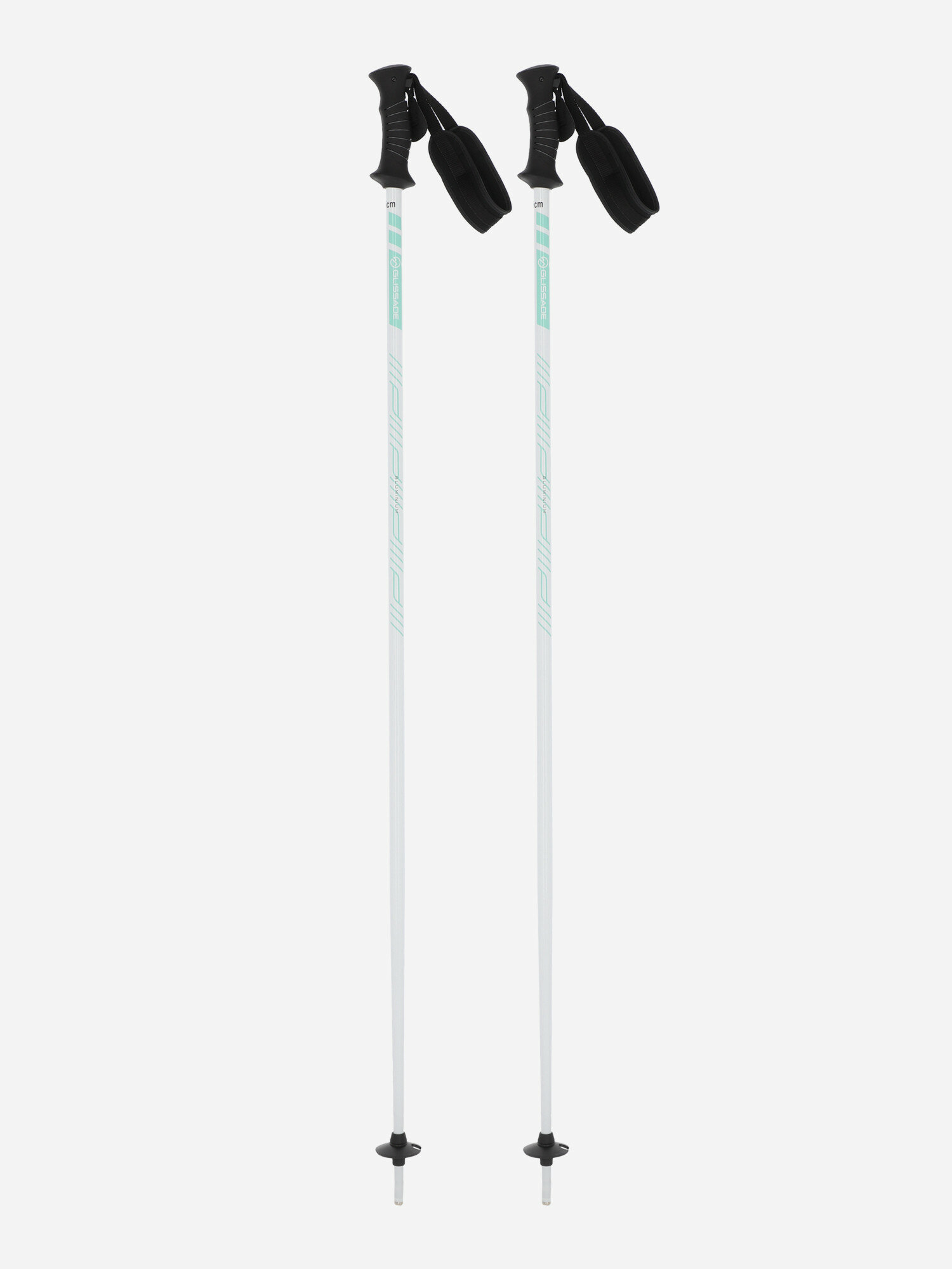 Палки горнолыжные женские Glissade 135018GSD-00-125
