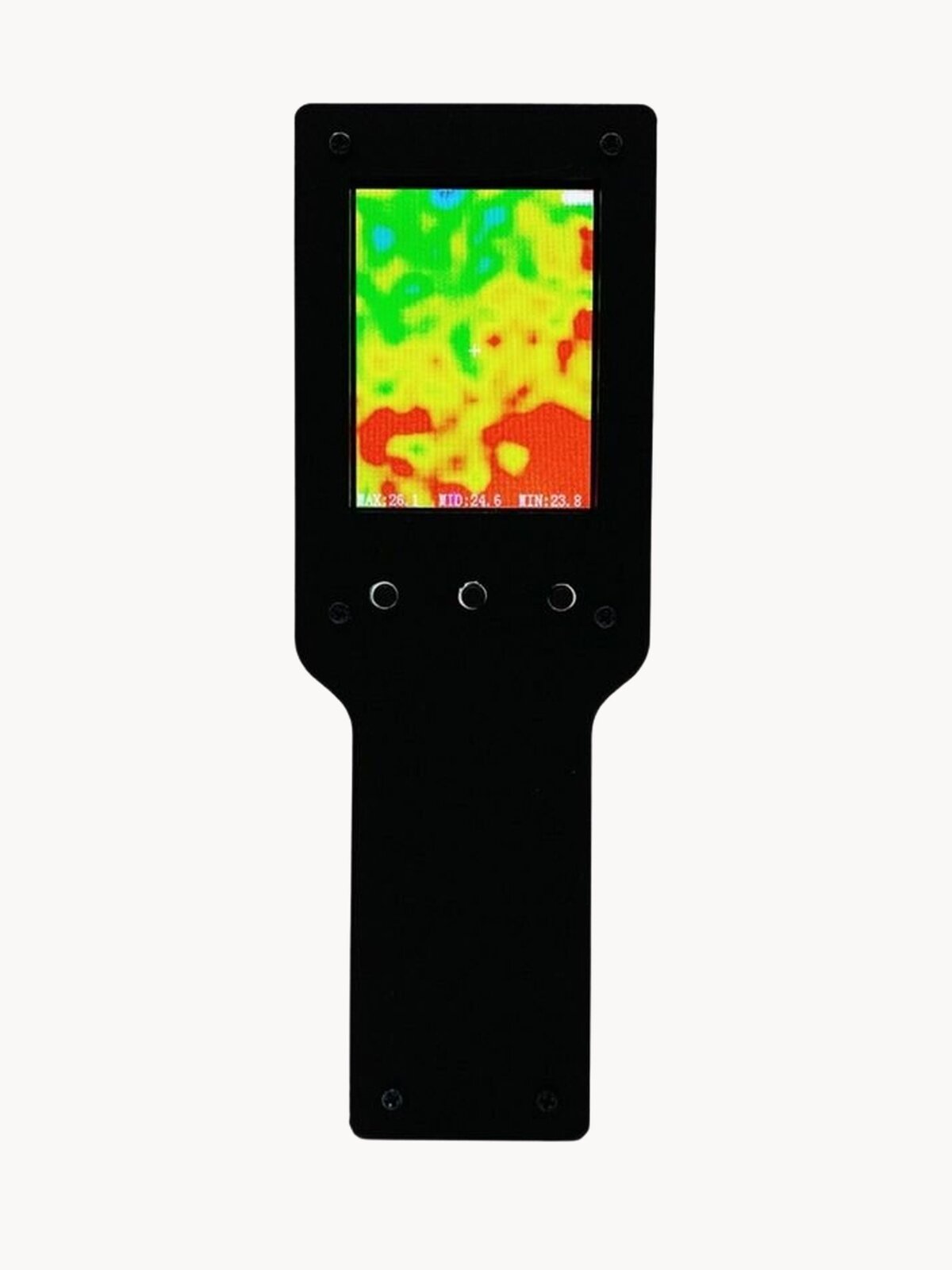 Портативные Тепловизоры Термометры с Разрешением 32x32 Перезаряжаемая Батарея Частотой обновления 8 Гц для Измерения температуры