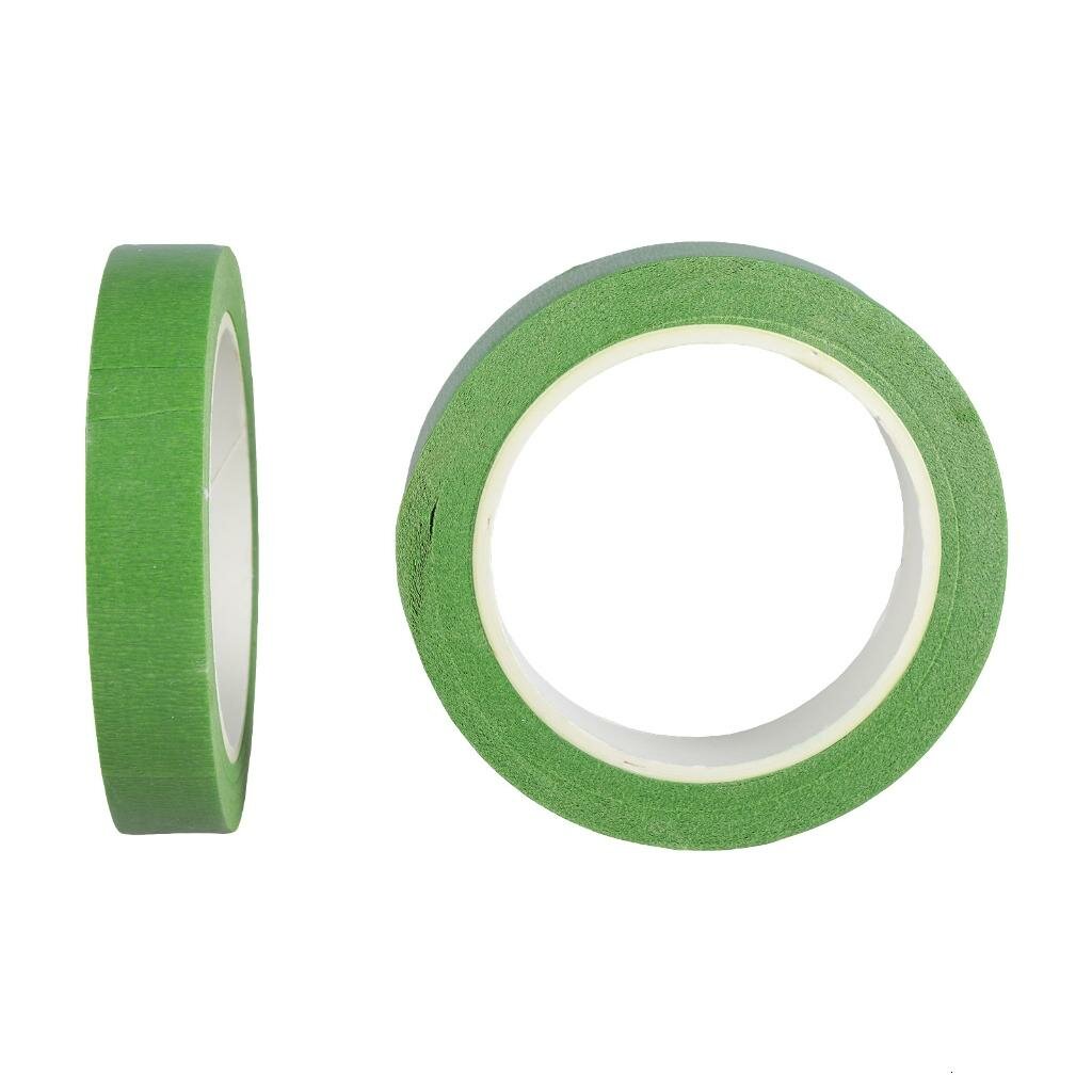 Флористическая лента 20м, светло - зеленый
