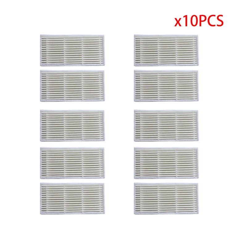 Комплект запчастей для пылесосов Proscenic 780T 790T, Polaris PVCR 0920WV, Genio 10 pcs filter