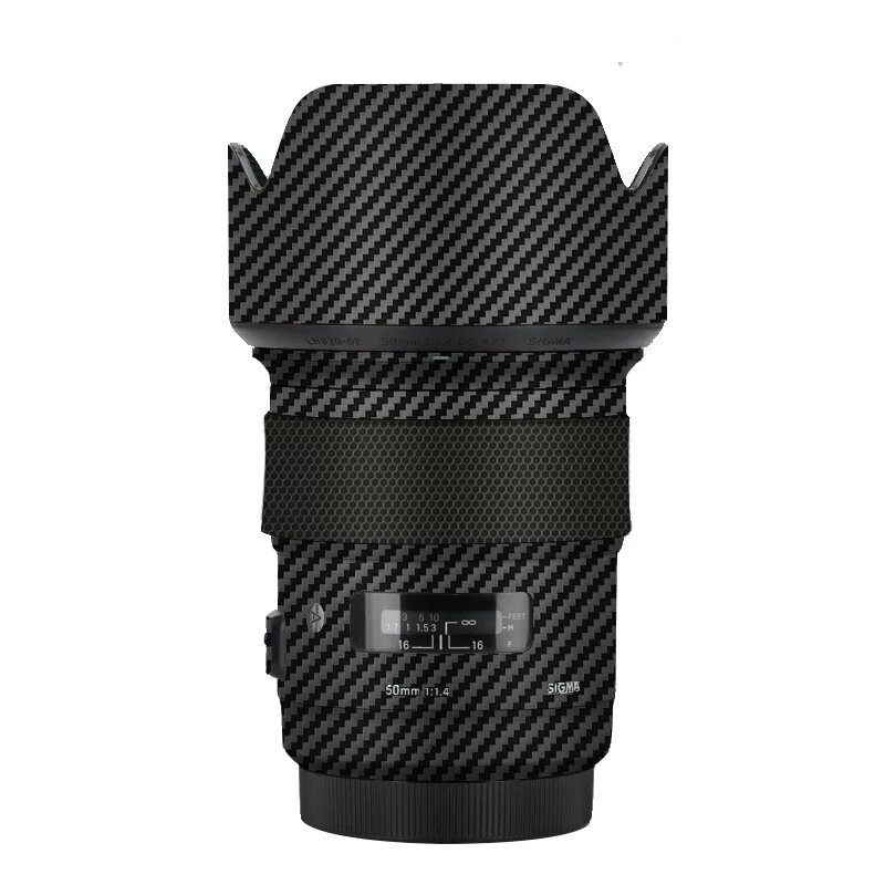 Сигма 50мм f/1.4 Art объектив для Canon EF Mount, черный с углеродным волокном - профессиональная фотосъемка, прочная