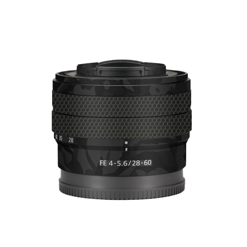 Защитная пленка для объектива SONY FE28-60mm F4-5.6 в цвете Shadow Camouflage Black