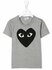 Футболка Comme des Garcons PLAY, размер 6 лет, серый