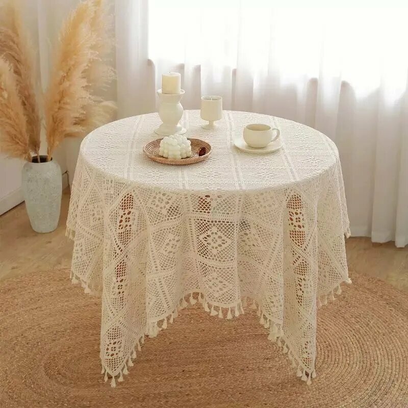 Дорожка для стола Ткань 140x140см