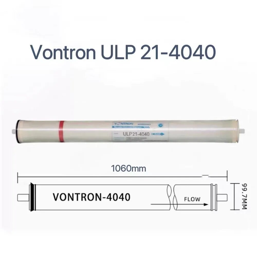 Мембрана обратного осмоса Vontron ULP21-4040 для очистки воды