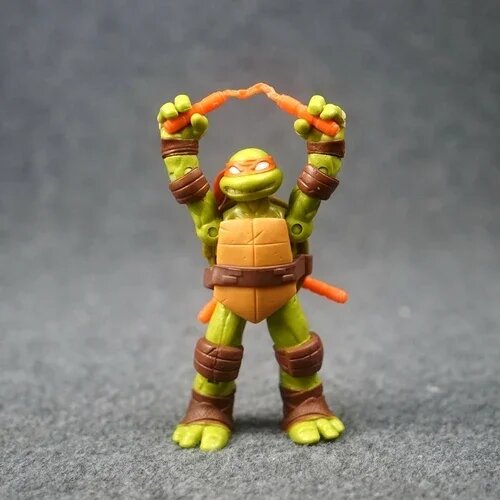 Фигурки Черепашки-ниндзя Playmates Рафаэль и Леонардо 25416-b