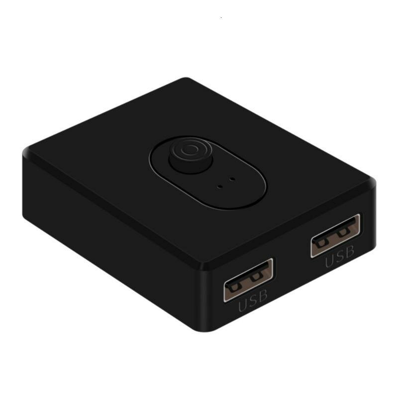 USB-переключатель для двух компьютеров, USB2.0