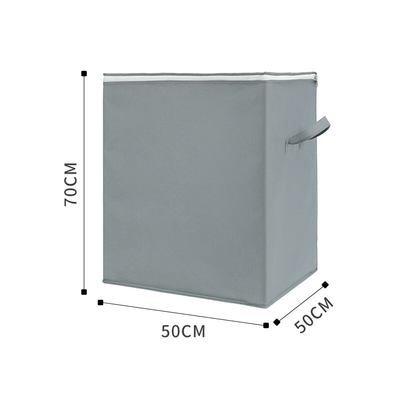 Сумка из нетканого материала для стеганого одеяла Сумка Для Хранения Домашней ткани спальня очень большое утолщенное