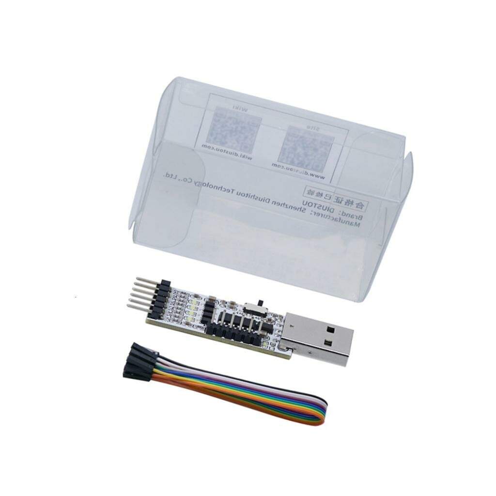 Адаптер USB-TTL CH343G с защитой