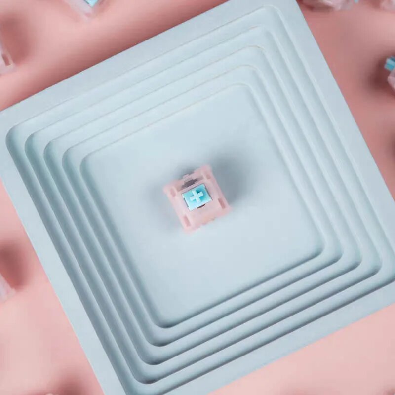 OUTEMU Kitty 5-контактная механическая клавиатура 70 PCS